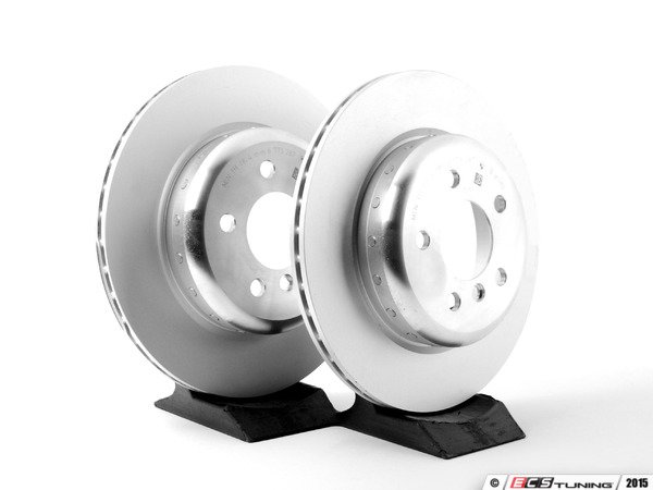Genuine BMW - 34216775287 - Rear Brake Rotors - Pair (330x20) (34-21-6 ...