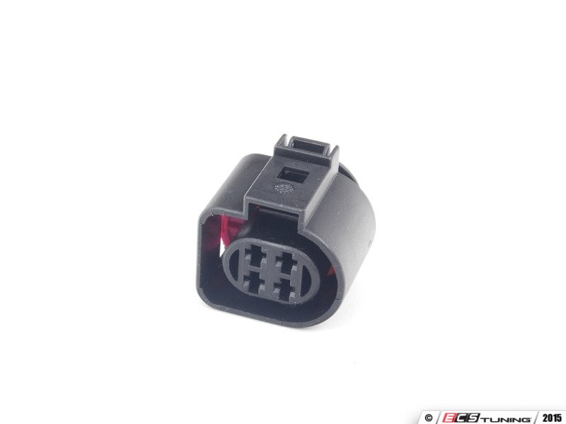 Genuine Volkswagen Audi - 4B0973732 - Electrical Connector Housing - 4 ...