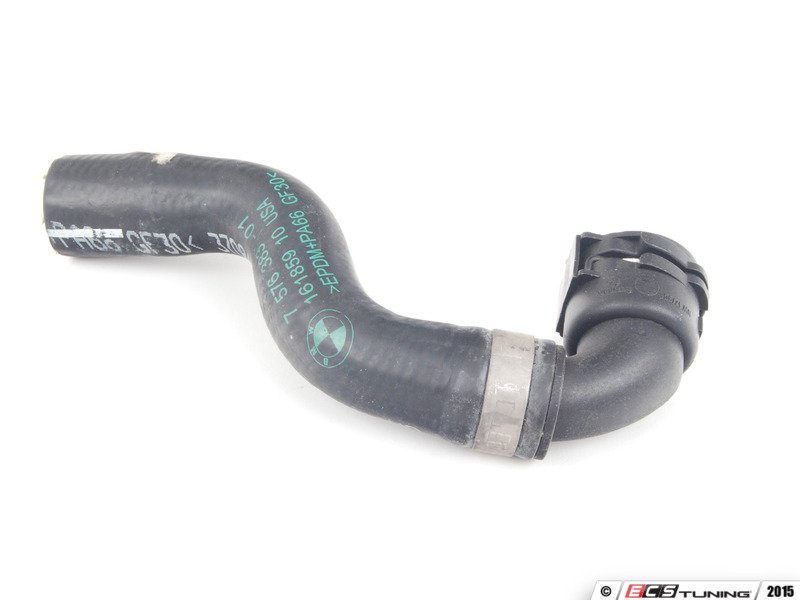Genuine BMW - 17127576383 - Intercooler Hose - Right (17-12-7-576-383)