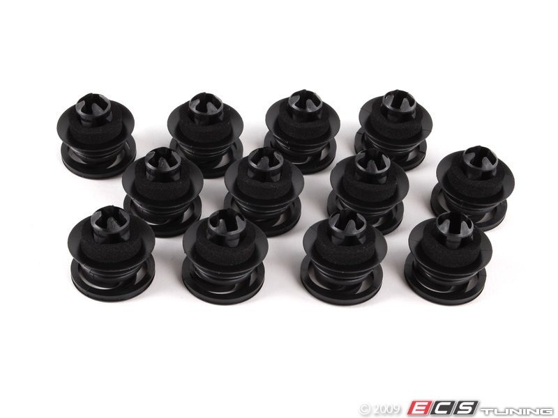 Genuine Volkswagen Audi - 3B0868243-12 - Door Panel Clips - Set Of 12