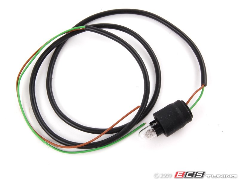 Genuine Volkswagen Audi - 8D0971273 - Side Marker Bulb Socket - Priced ...