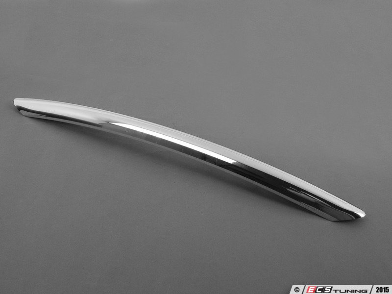Genuine MINI - 51129804579 - Lower Trim Cover - Chrome (51-12-9-804-579)