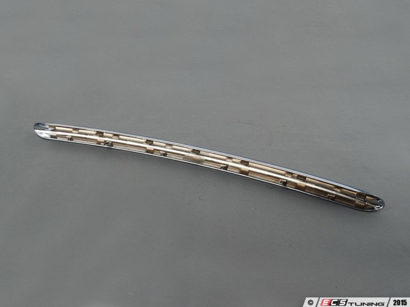 Genuine MINI - 51129804579 - Lower Trim Cover - Chrome (51-12-9-804-579)