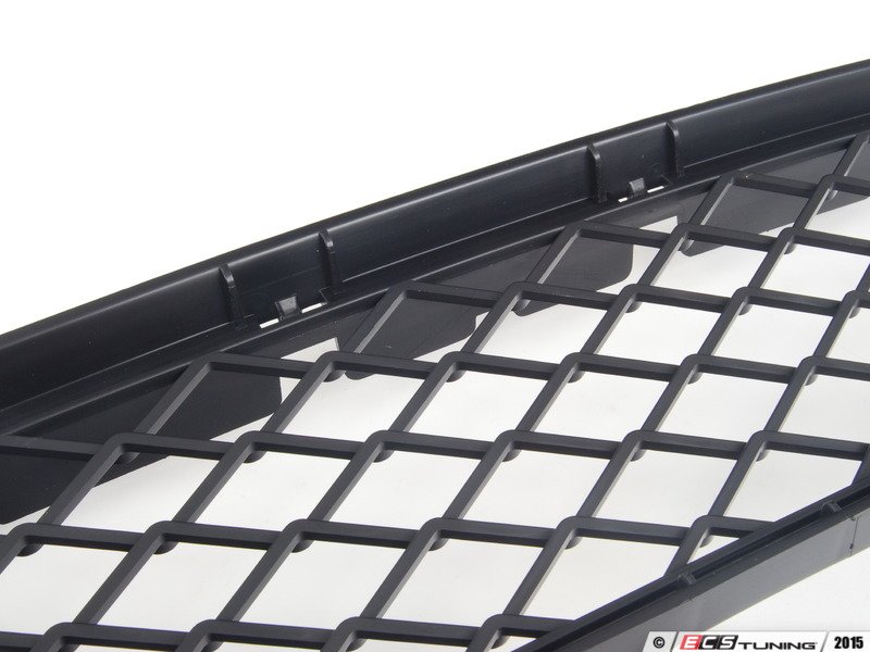 Genuine BMW - 51117176282 - Front Bumper Lower Grille (51-11-7-176-282)