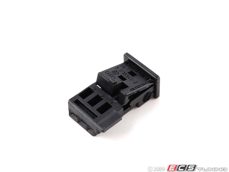 Genuine Volkswagen Audi - 1C0973119B - Connector Housing (1C0 973 119 B)