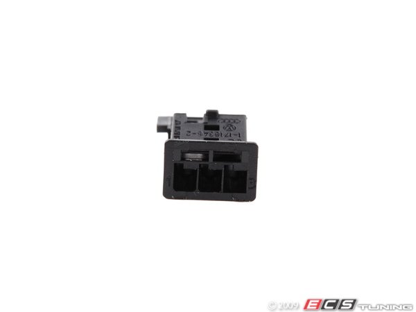 Genuine Volkswagen Audi - 1C0973119B - Connector Housing (1C0 973 119 B)