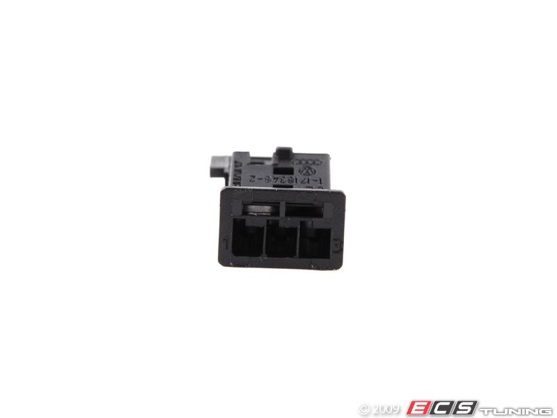 Genuine Volkswagen Audi - 1C0973119B - Connector Housing (1C0 973 119 B)