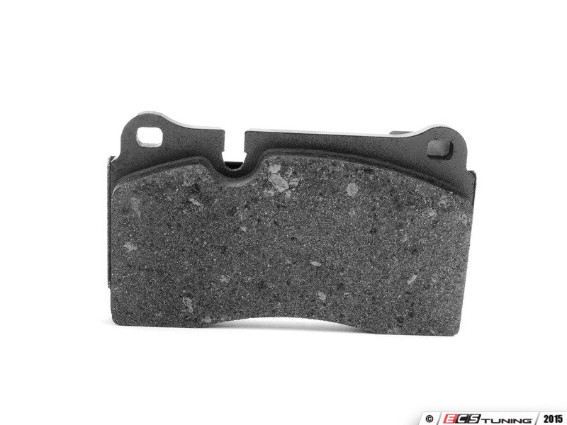 Genuine Volkswagen Audi - 8J0698151K - Front Brake Pad Set (8J0 698 151 K)