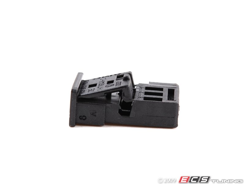 Genuine Volkswagen Audi - 1C0973119B - Connector Housing (1C0 973 119 B)