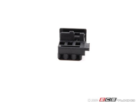 Genuine Volkswagen Audi - 1C0973119B - Connector Housing (1C0 973 119 B)