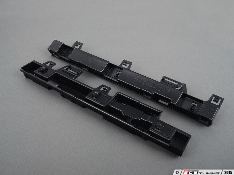 Genuine BMW - 51778056819 - SET OF RETAINER STRIPS, LEFT (51-77-8-056-819)