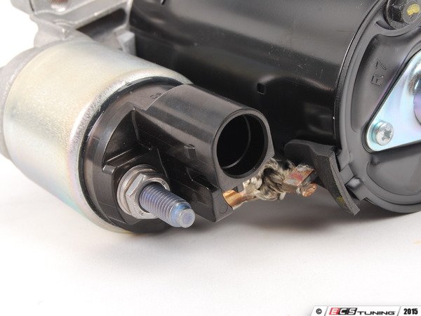 Genuine Volkswagen Audi - 07C911023HX - Remanufactured Starter (07C 911 ...