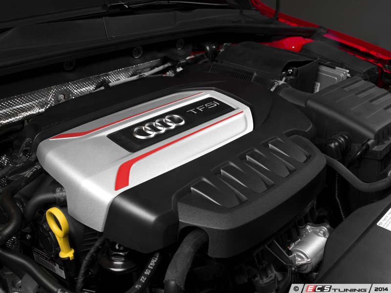 Genuine Volkswagen Audi - 06K103925EKT - S3 Engine Cover Conversion Kit