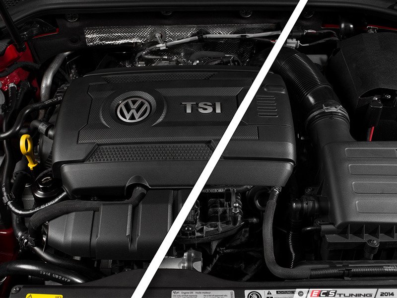 ECS News - VW MK7 Gen3 Engine Cover Options