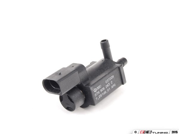 Genuine Volkswagen Audi - 079906283C - Solenoid Valve (079 906 283 C)
