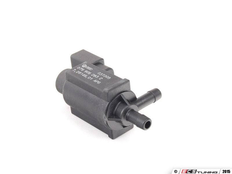 Genuine Volkswagen Audi - 079906283C - Solenoid Valve (079 906 283 C)