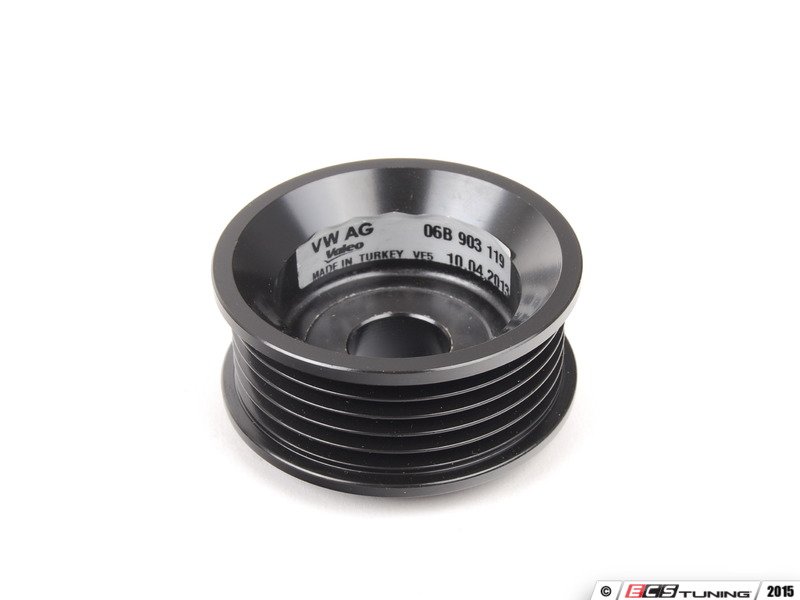 Genuine Volkswagen Audi - 06B903119 - Alternator Pulley (06B 903 119)