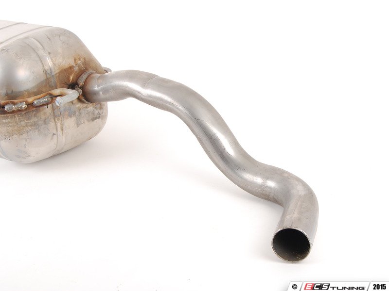 Genuine Volkswagen Audi - 1J5253609BD - Rear Muffler Assembly (1J5 253 ...