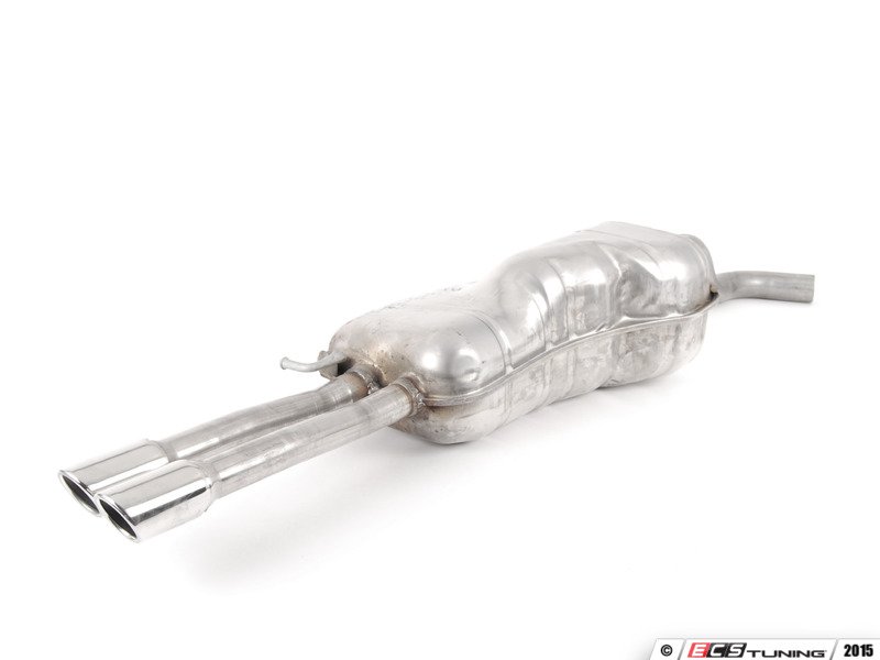 Genuine Volkswagen Audi - 1J5253609BD - Rear Muffler Assembly (1J5 253 ...