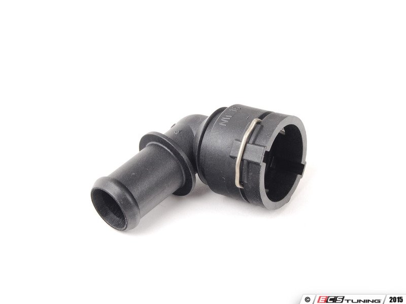 Genuine Volkswagen Audi - 7M0122291 - Coolant Hose Coupler (7M0 122 291)
