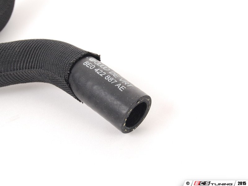 Genuine Volkswagen Audi - 8E0422887AE - Power Steering Supply Hose (8E0 ...