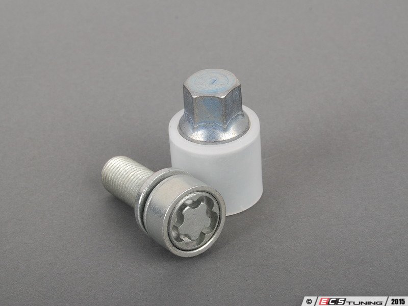 Genuine Volkswagen Audi - 4F0698139B810 - WHEEL BOLT (4F0 698 139 B 810)