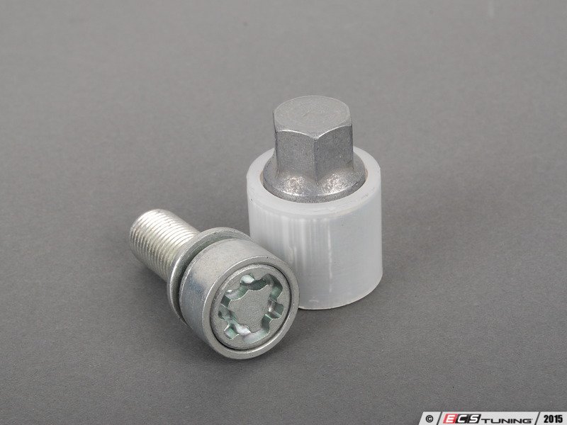 Genuine Volkswagen Audi - 4F0698139B806 - WHEEL BOLT (4F0 698 139 B 806)