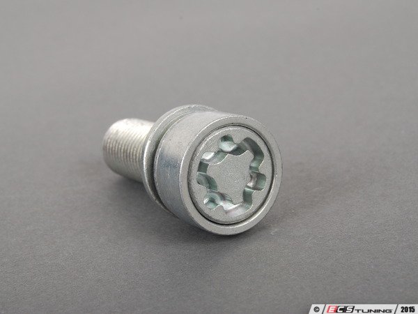 Genuine Volkswagen Audi - 4F0698139B806 - WHEEL BOLT (4F0 698 139 B 806)