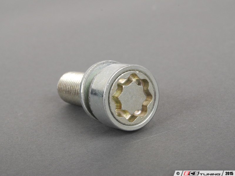 Genuine Volkswagen Audi - 4F0698139B815 - WHEEL BOLT (4F0 698 139 B 815)