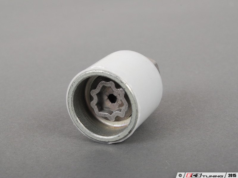 Genuine Volkswagen Audi - 4F0698139B811 - WHEEL BOLT (4F0 698 139 B 811)