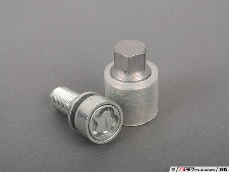 Genuine Volkswagen Audi - 4F0698139B801 - WHEEL BOLT (4F0 698 139 B 801)