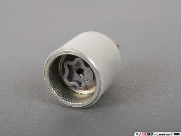 Genuine Volkswagen Audi - 4F0698139B801 - WHEEL BOLT (4F0 698 139 B 801)