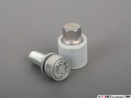 Genuine Volkswagen Audi - 4F0698139B809 - WHEEL BOLT (4F0 698 139 B 809)