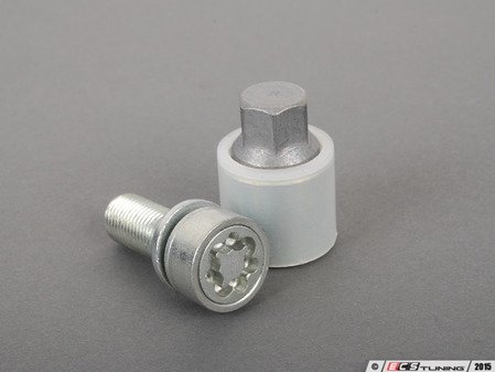 Genuine Volkswagen Audi - 4F0698139B812 - WHEEL BOLT (4F0 698 139 B 812)