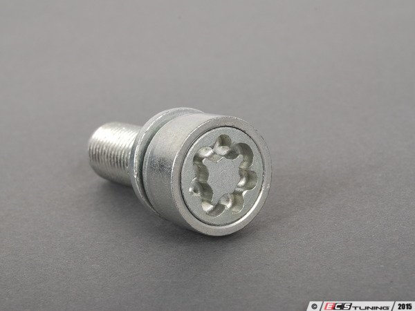 Genuine Volkswagen Audi - 4F0698139B812 - WHEEL BOLT (4F0 698 139 B 812)