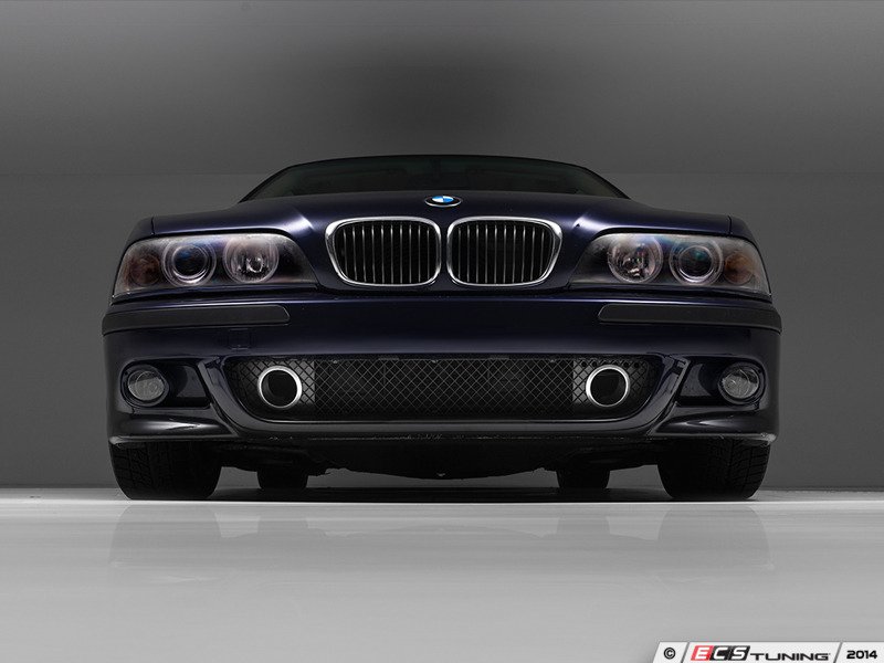 ECS - 004500ECS02 - Lower Grille With Aluminum Brake Ducts