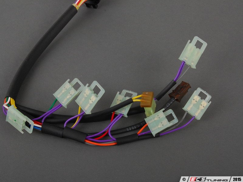 ZF - 24341423873 - Transmission Wiring Harness With Temperature Sensor