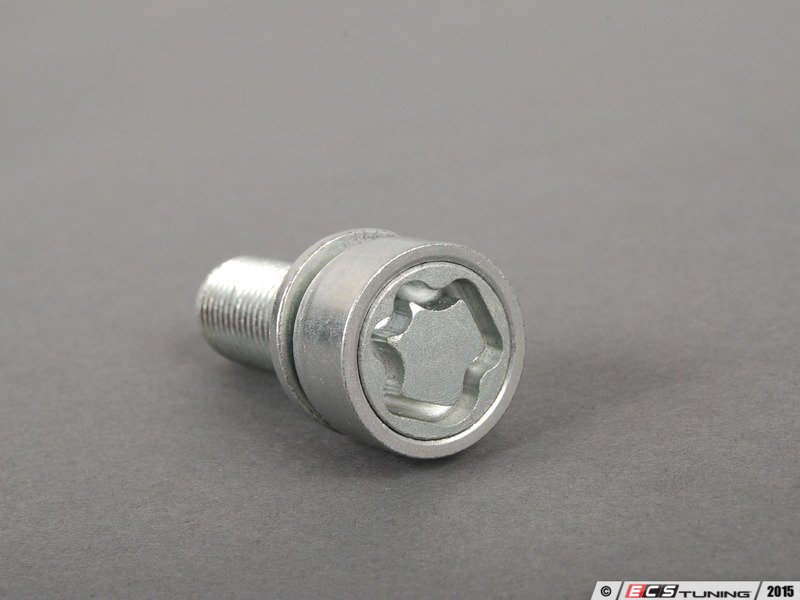 Genuine Volkswagen Audi - 4F0698139B803 - WHEEL BOLT (4F0 698 139 B 803)