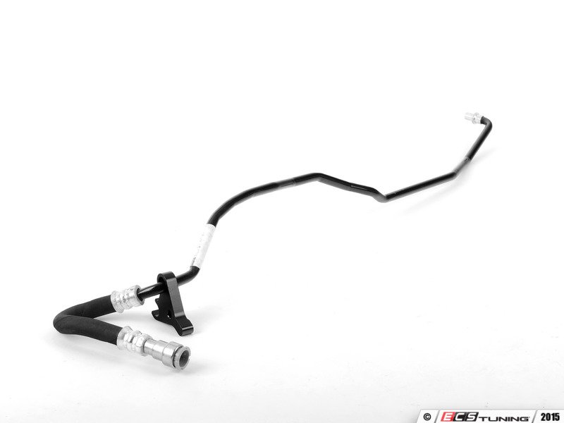 Genuine BMW - 17227573108 - Transmission oil cooler line - return (17 ...