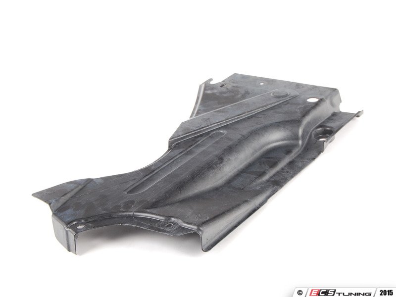 Genuine Volkswagen Audi - 8E0825215AJ - Rear Underbody Liner - Left ...