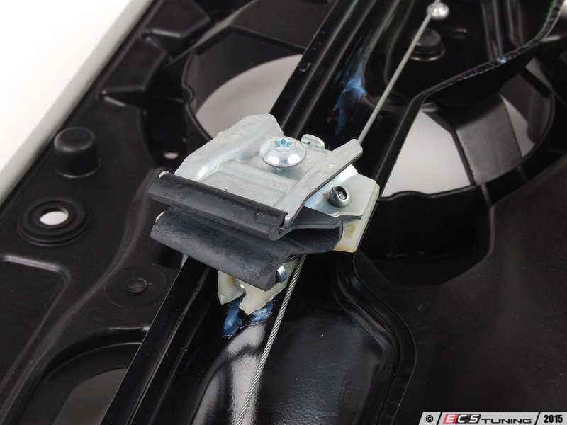 Genuine Volkswagen Audi - 5K0837462D - Front Window Regulator - Right ...