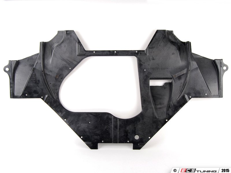 Genuine Volkswagen Audi - 420825201C - Rear Belly Pan - Center (420 825 ...