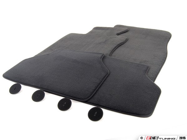 Genuine BMW - 51479117173 - E60 Floor Mat Set - Anthracite (51-47-9-117 ...