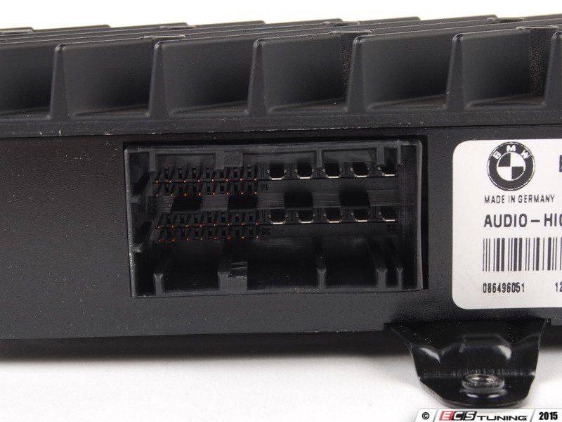 Genuine BMW - 65128368230 - HiFi Amplifier (65-12-8-368-230)