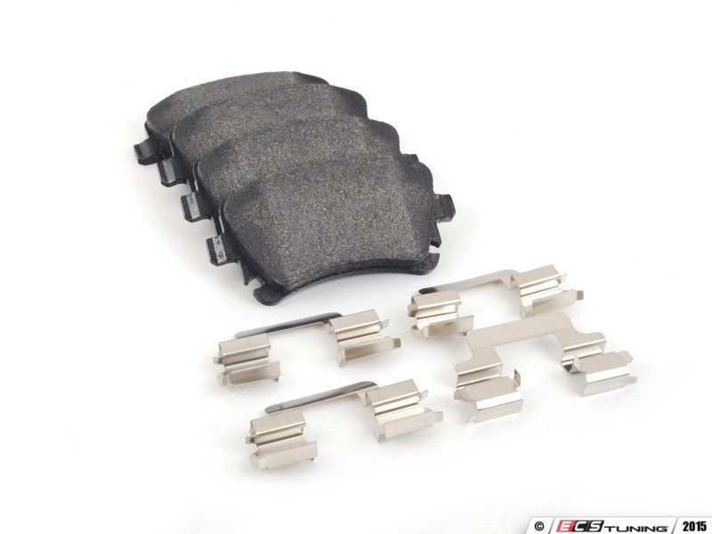 Textar - 4b3698451a - Rear Brake Pad Set