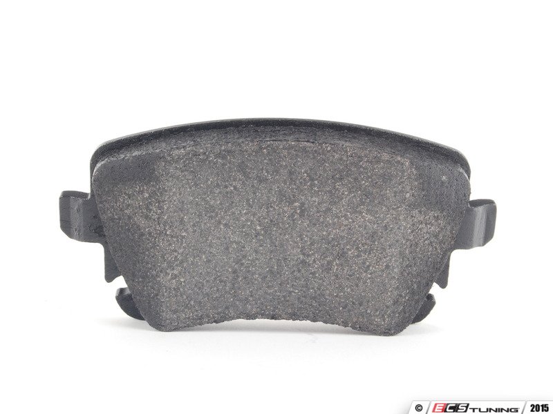 Textar - 4b3698451a - Rear Brake Pad Set