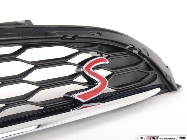 Genuine MINI - 51137335528 - Grille - Cooper S (51-13-7-335-528)