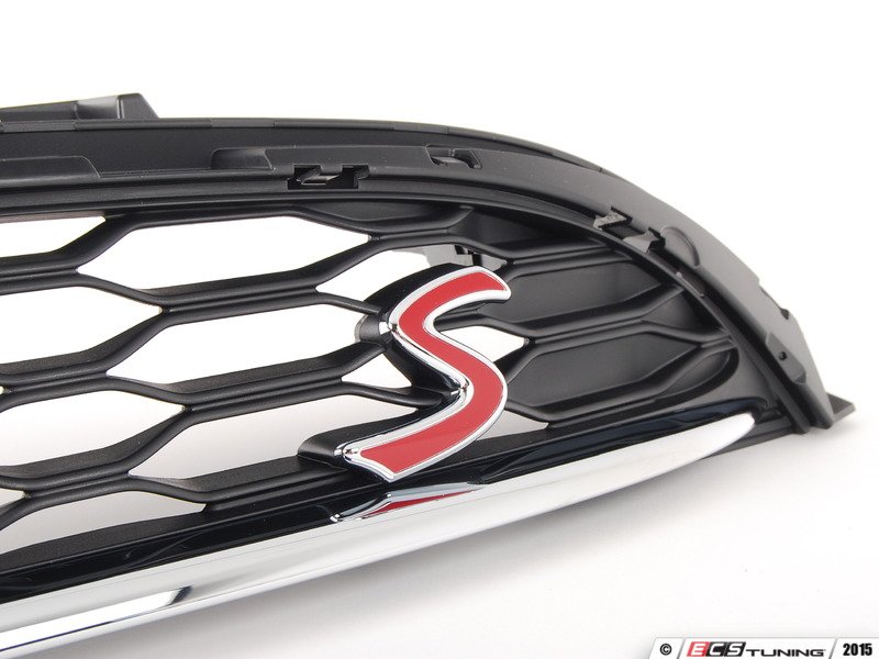 Genuine MINI - 51137335528 - Grille - Cooper S (51-13-7-335-528)