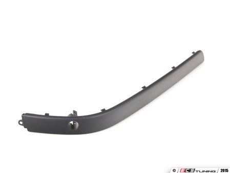 Genuine BMW - 51127901491 - Rear Lower Bumper Trim - Left (51-12-7-901-491)