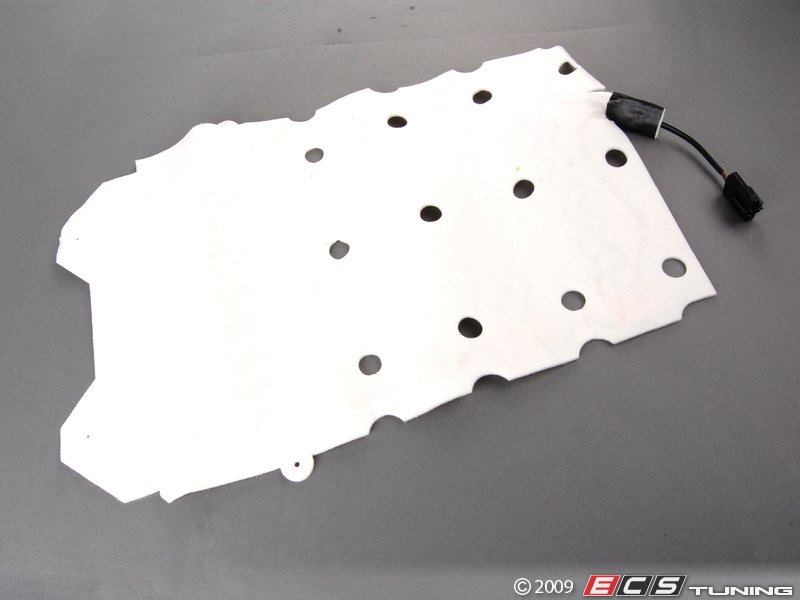 Genuine BMW - 64118391280 - E36 M3 Seat Heater - lower (64-11-8-391-280)